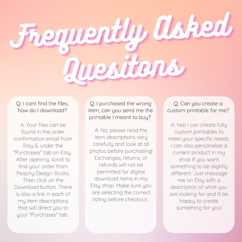 Blank Checklist Printable: Task Organizer (PDF) - Etsy