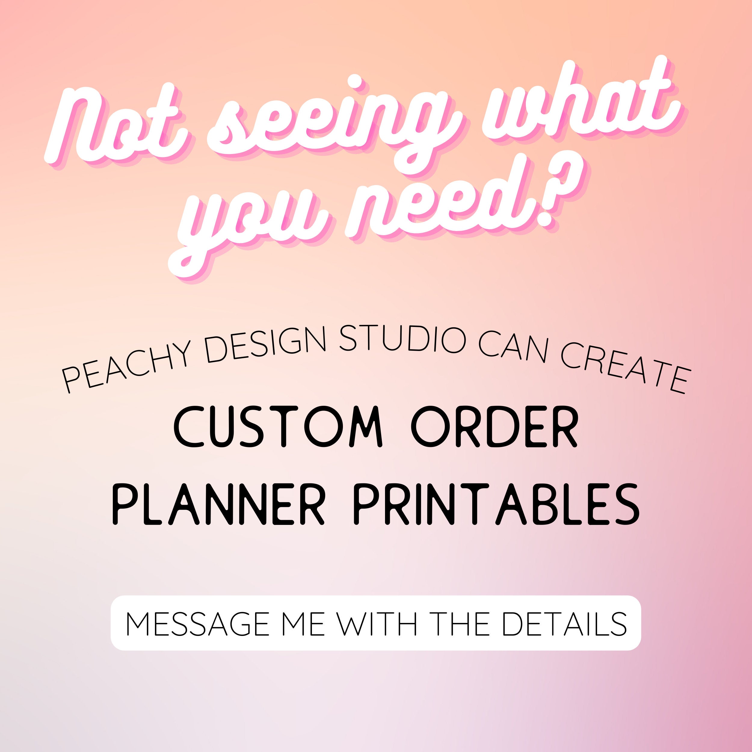 2024 Year at A Glance, INSTANT DOWNLOAD, Yearly Overview, Printable ...