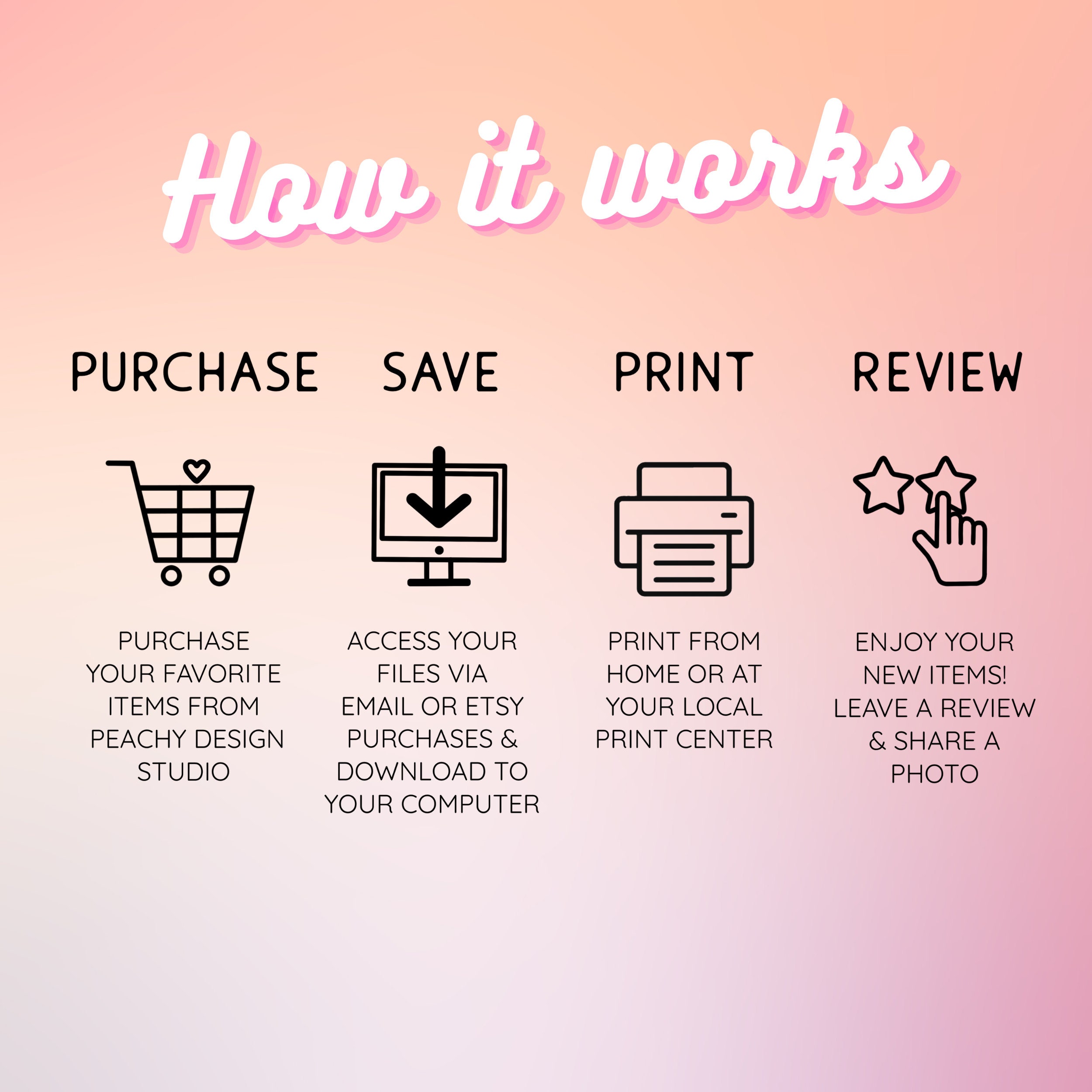 2024 Year at A Glance, INSTANT DOWNLOAD, Yearly Overview, Printable ...