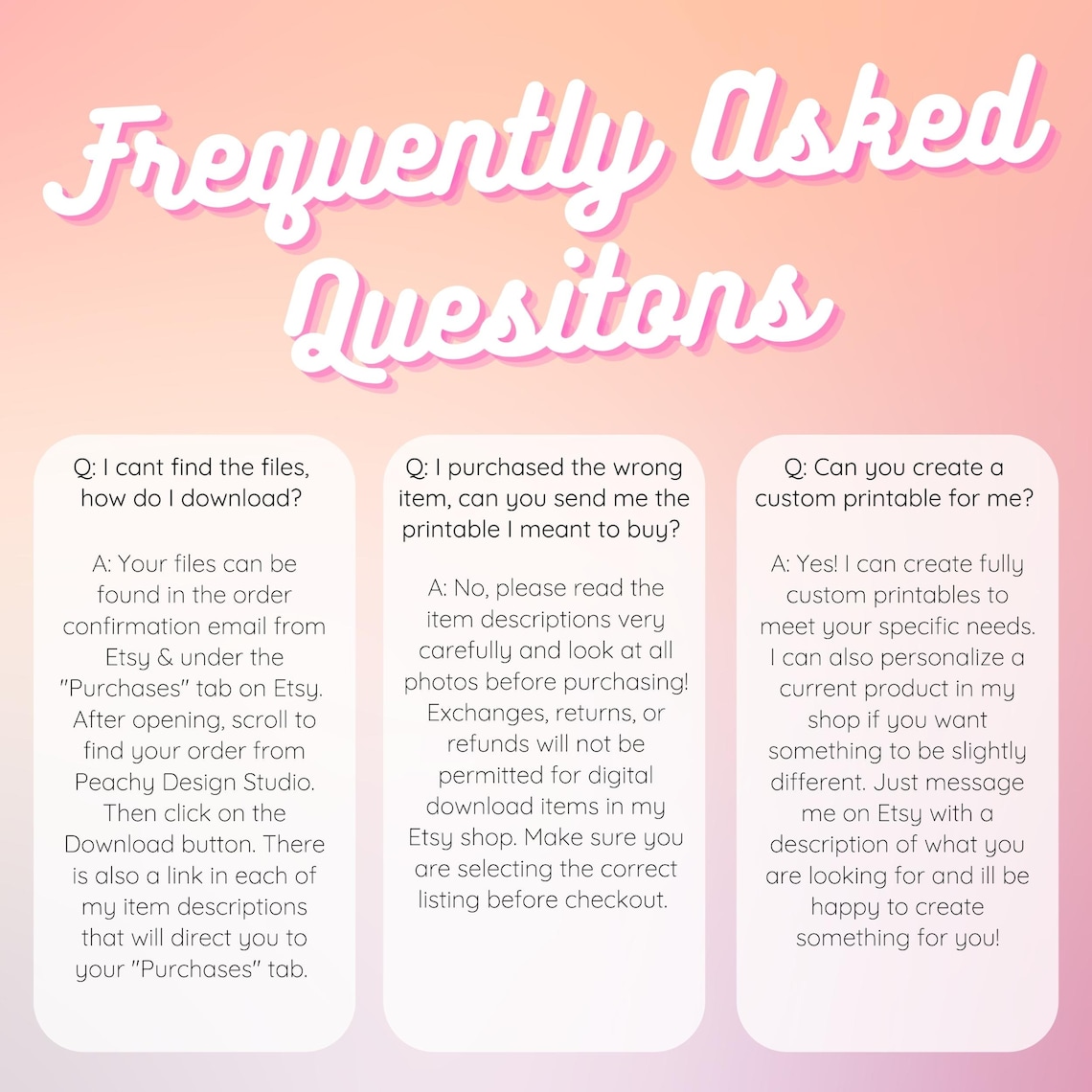 2024 Year at A Glance, INSTANT DOWNLOAD, Yearly Overview, Printable ...