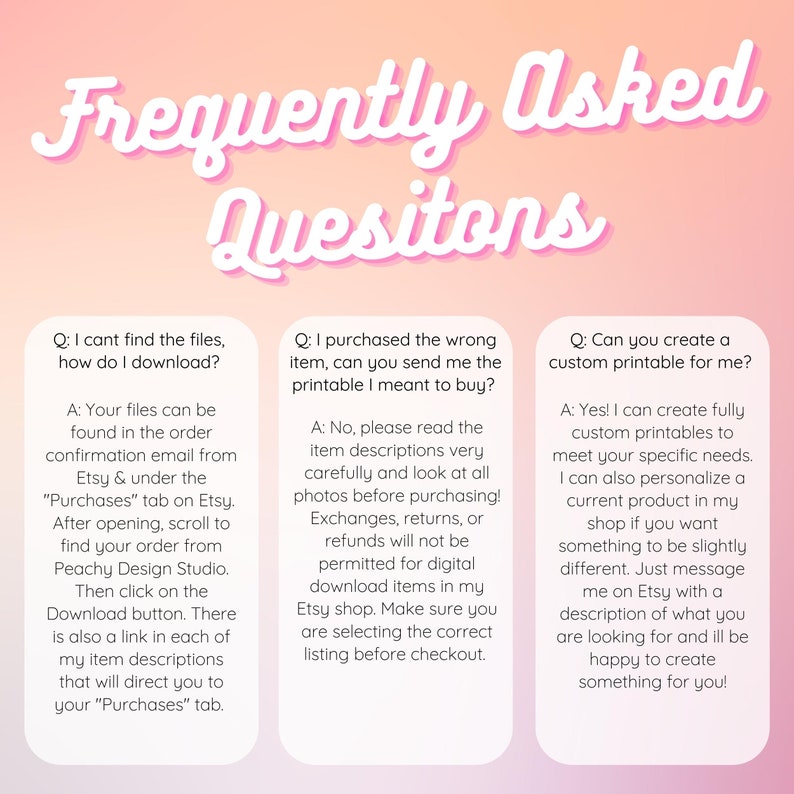 2025 Year at A Glance, INSTANT DOWNLOAD, Yearly Overview, Printable ...