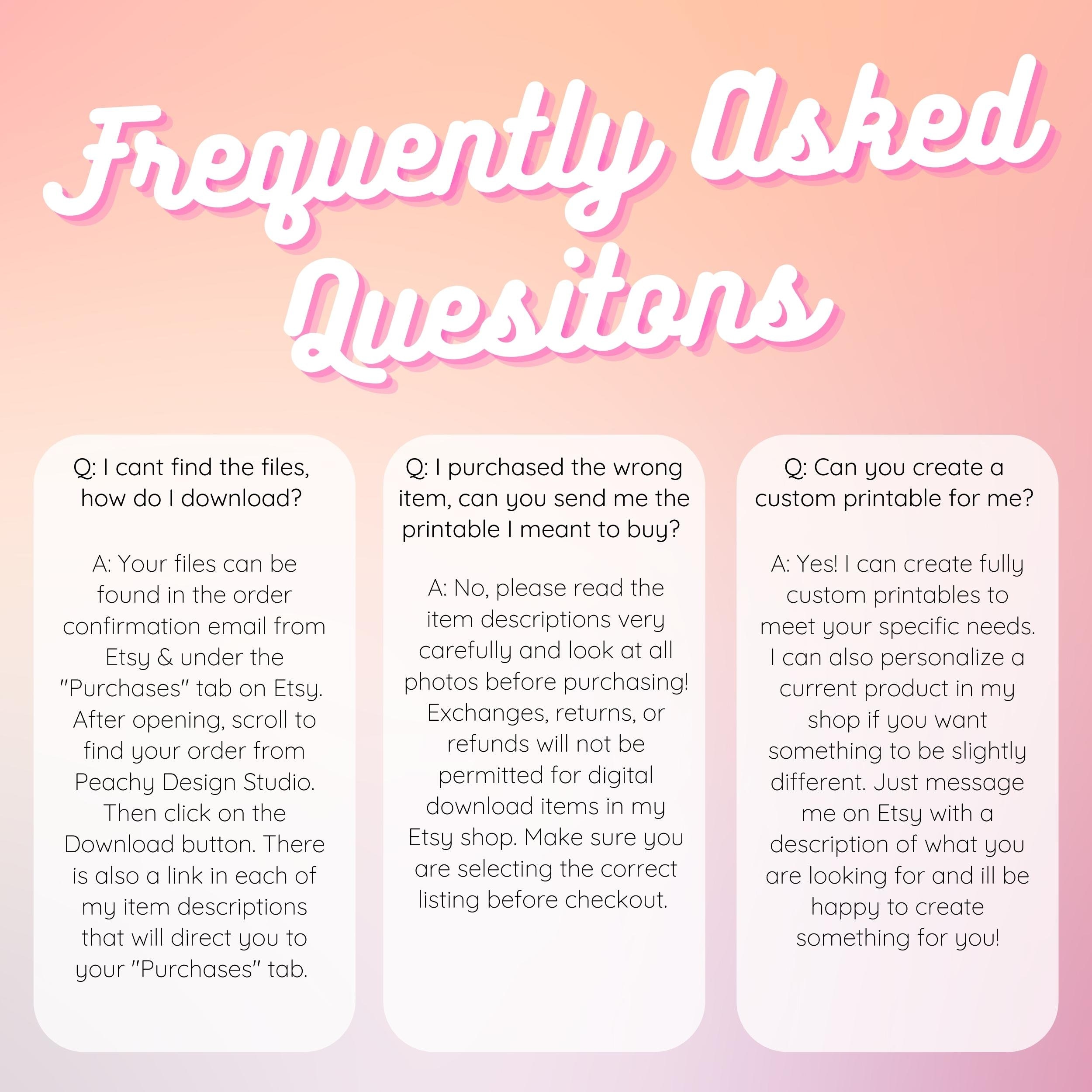 2024 Year at A Glance, INSTANT DOWNLOAD, Yearly Overview, Printable ...