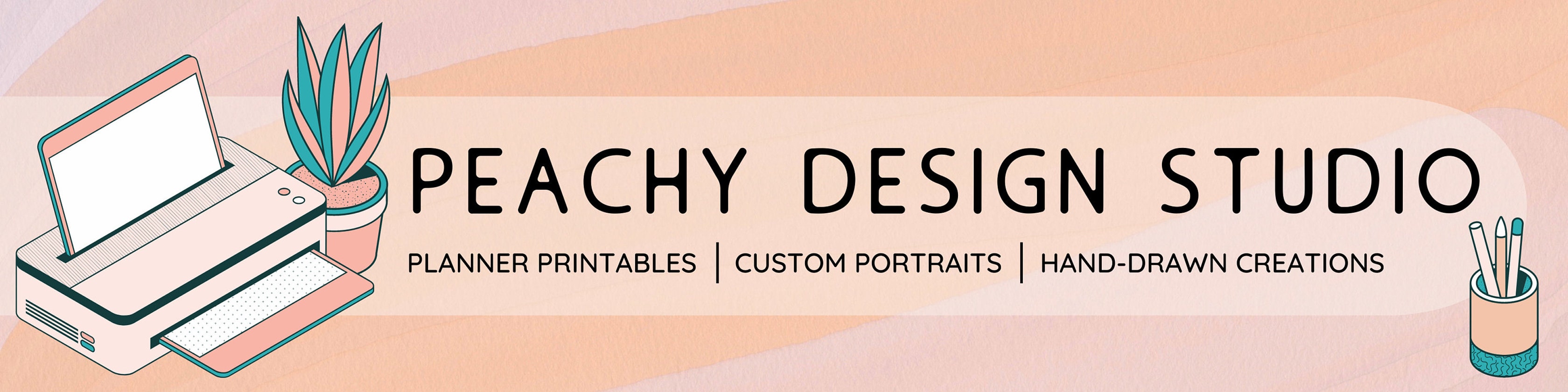 PeachyDesignStudio - Etsy