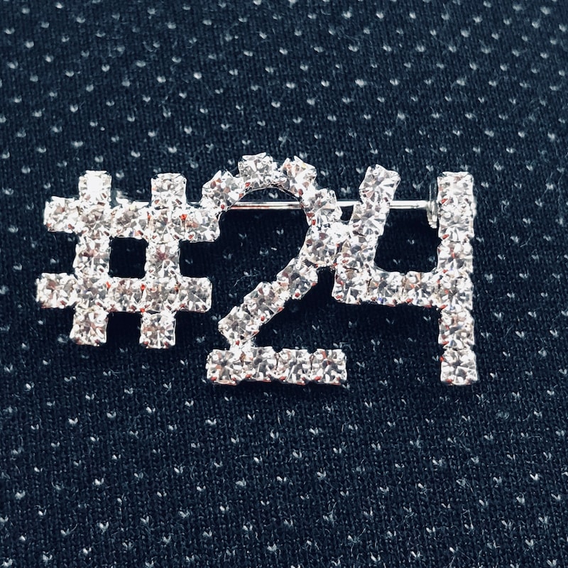 Rhinestone Pins - Etsy