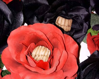 Flowers With Teeth - Etsy