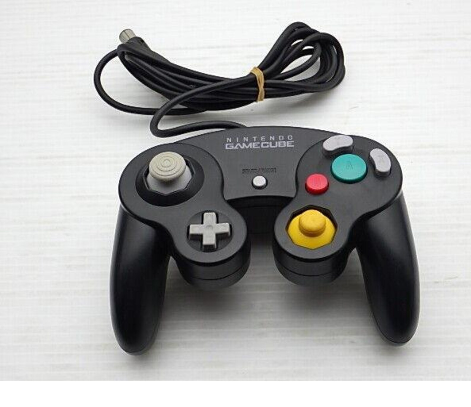 Nintendo Gamecube System Console Silver GC Black Controller Retro ...