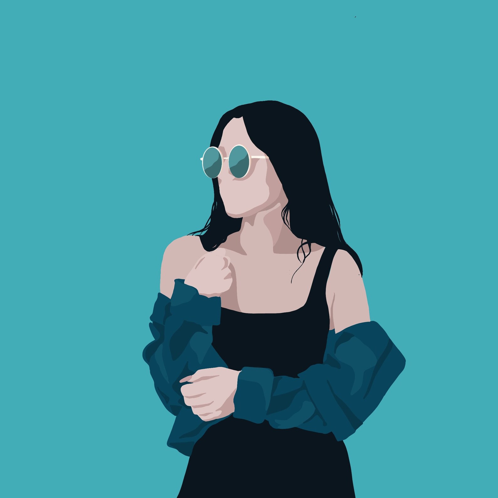 Faceless portraits app - feryshore