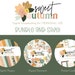 Sweet Autumn Digital Scrapbooking Kit Bundle, Fall Scrapbook Kit, Fall ...