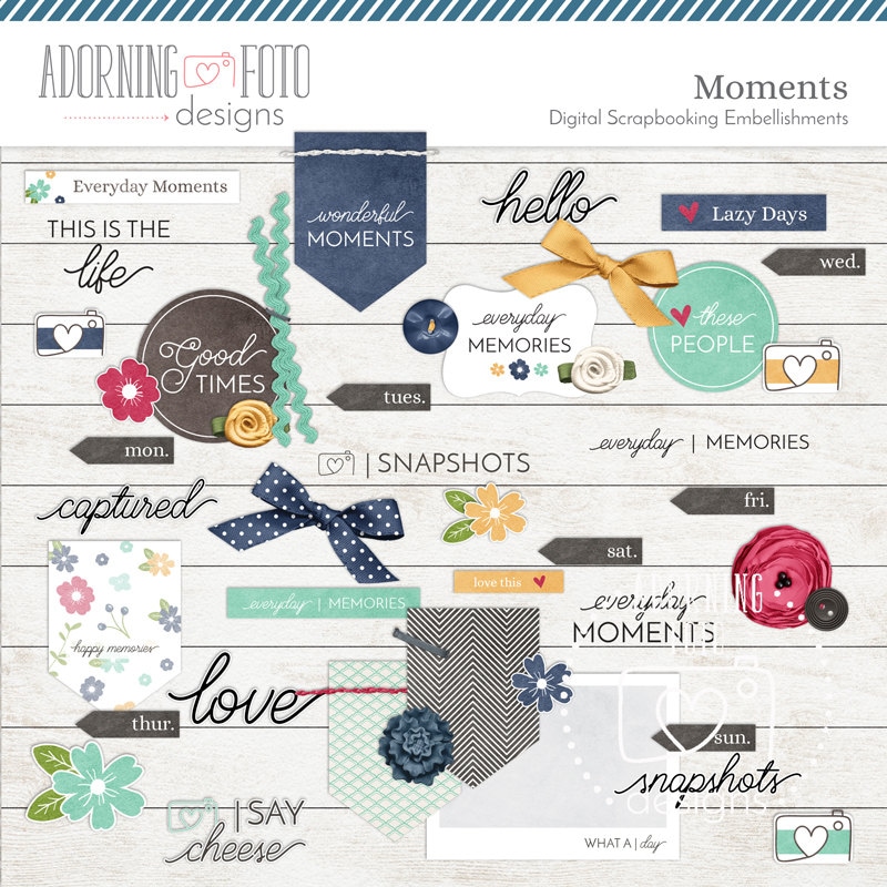 Scrapbook Embellishment - Etsy