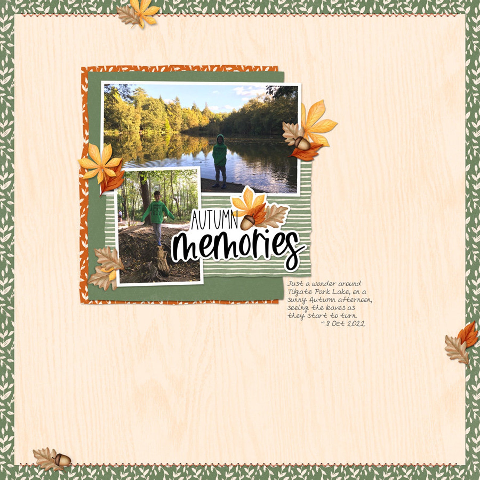 Fall Digital Stickers, Fall Clipart, Digital Stickers, Autumn Stickers ...