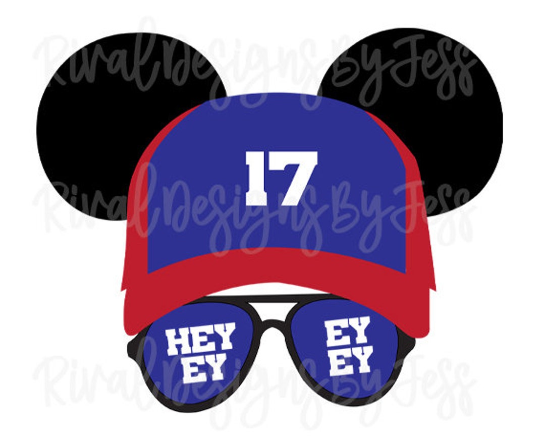 Buffalo Mouse Ears - Hey Ey Ey Ey - Football - Josh Mouse Ears ...