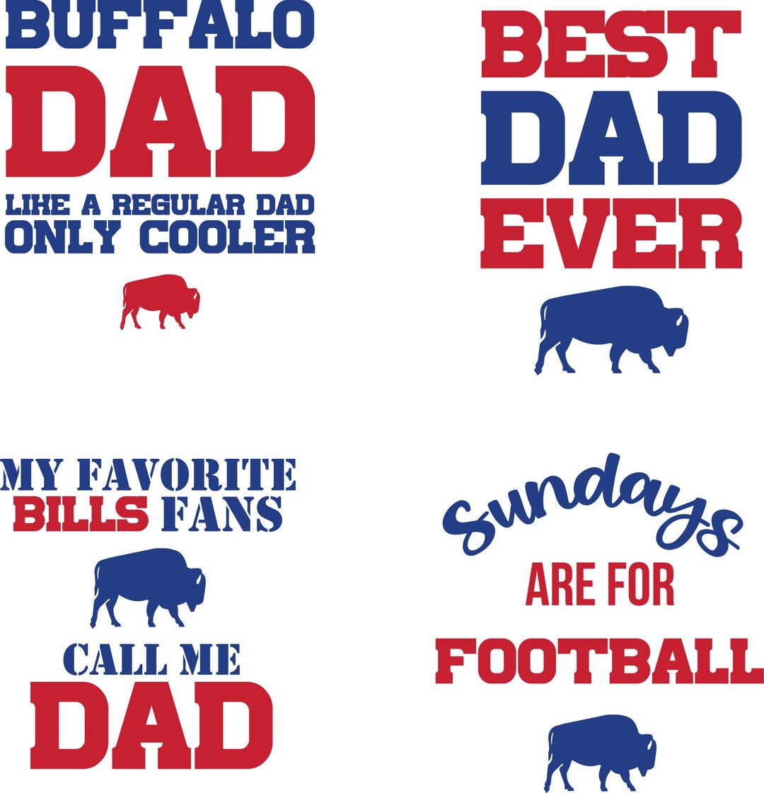 Buffalo Dad - Father's Day Graphic - Father's Day Gift - Vinyl - SVG ...