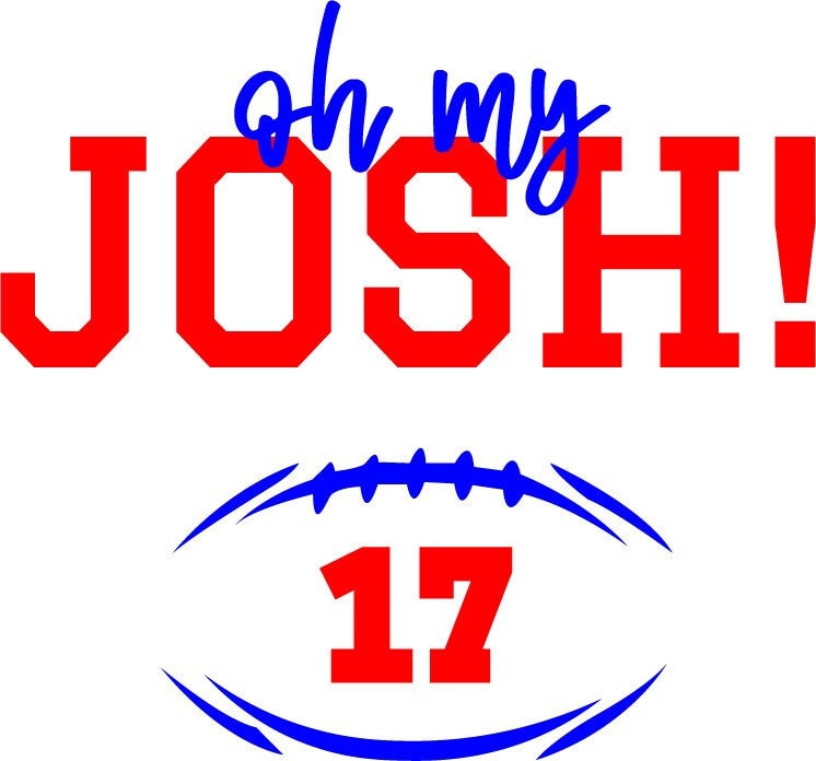 Oh My Josh - 17 - Allen - Buffalo - Cricut Shirt - Buffalo Shirt ...