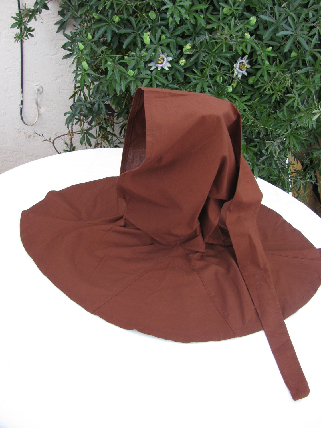 Liripipe Hood, Medieval Hood, SCA Hood, Costume, Costume Hood, LARP,SCA ...