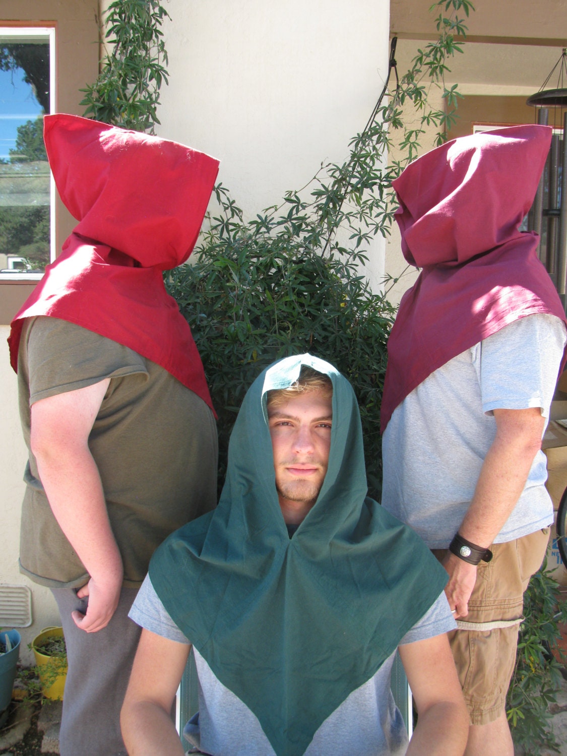 Viking skjoldehamm Hood, Medieval Hood, Viking Hood, SCA Hood, SCA ...