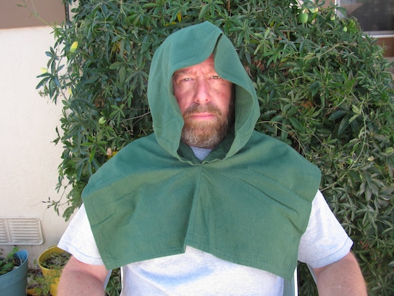 Green Arrow Hood Costume