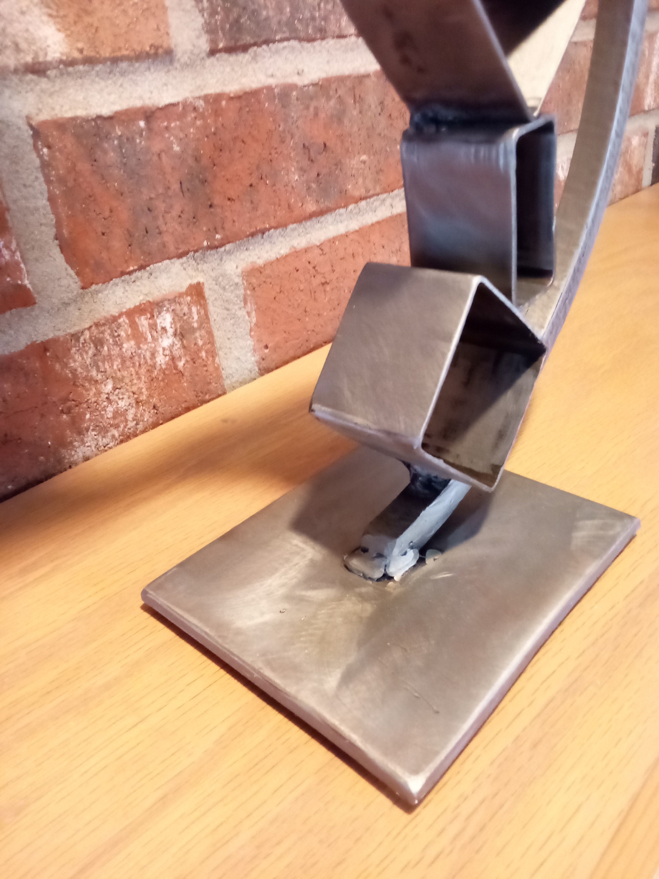 Metal Sculpture, Hand Made - Etsy