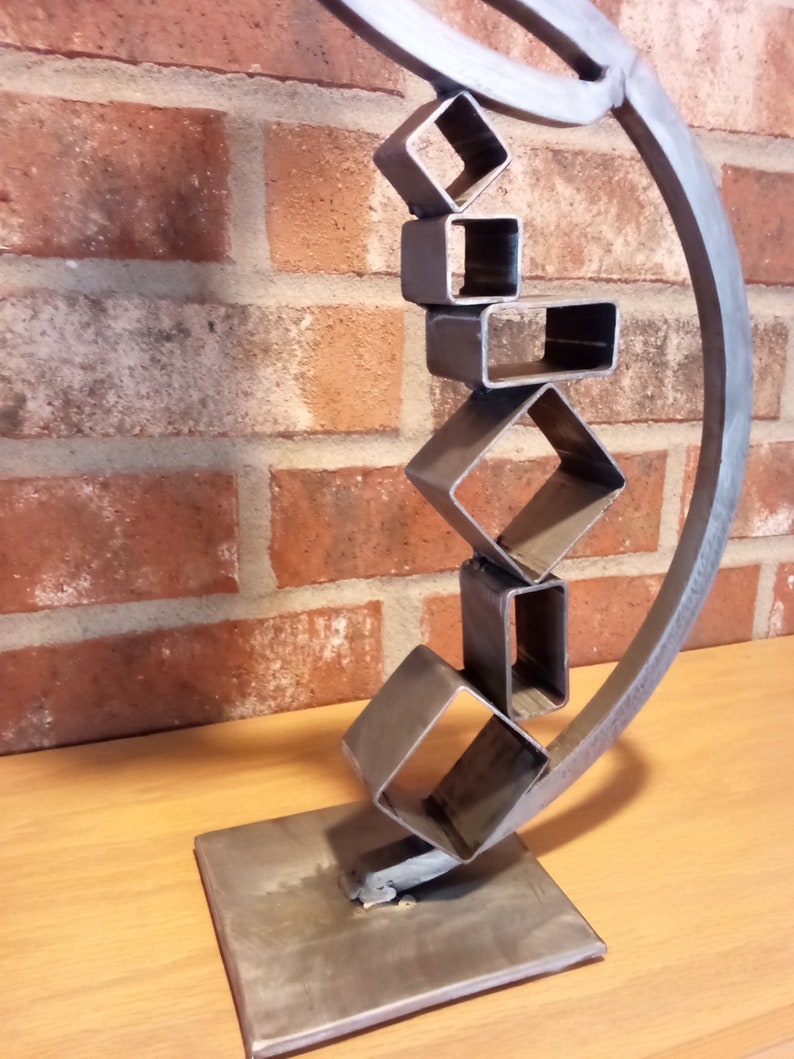 Metal Sculpture, Hand Made - Etsy