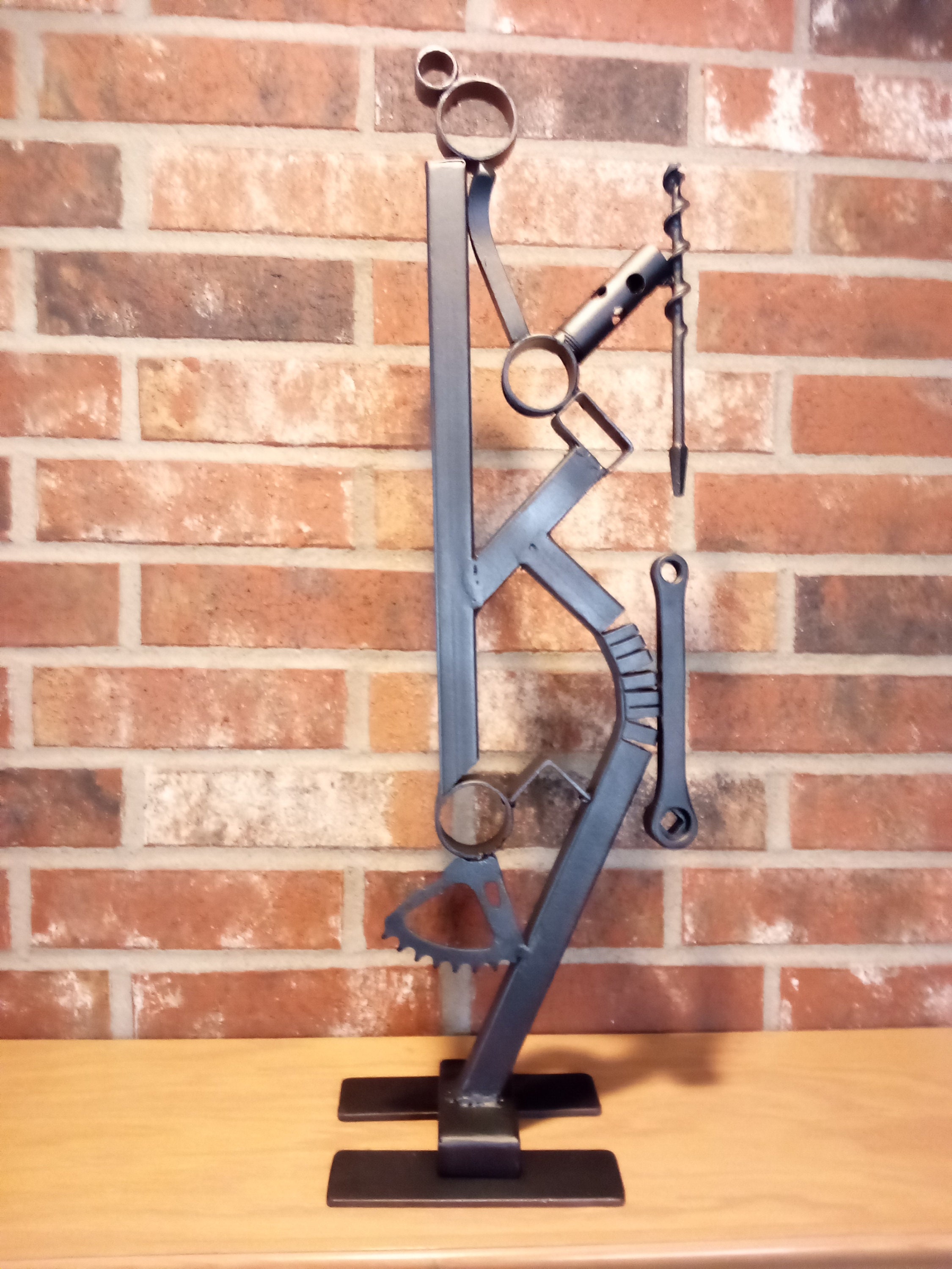 Abstract Metal Sculpture - Etsy