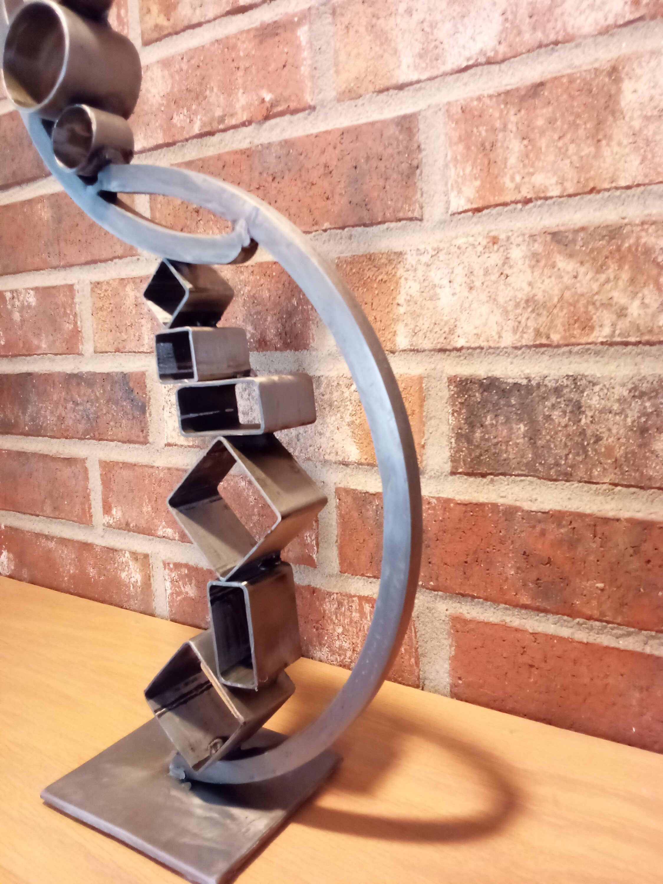 Metal Sculpture, Hand Made - Etsy