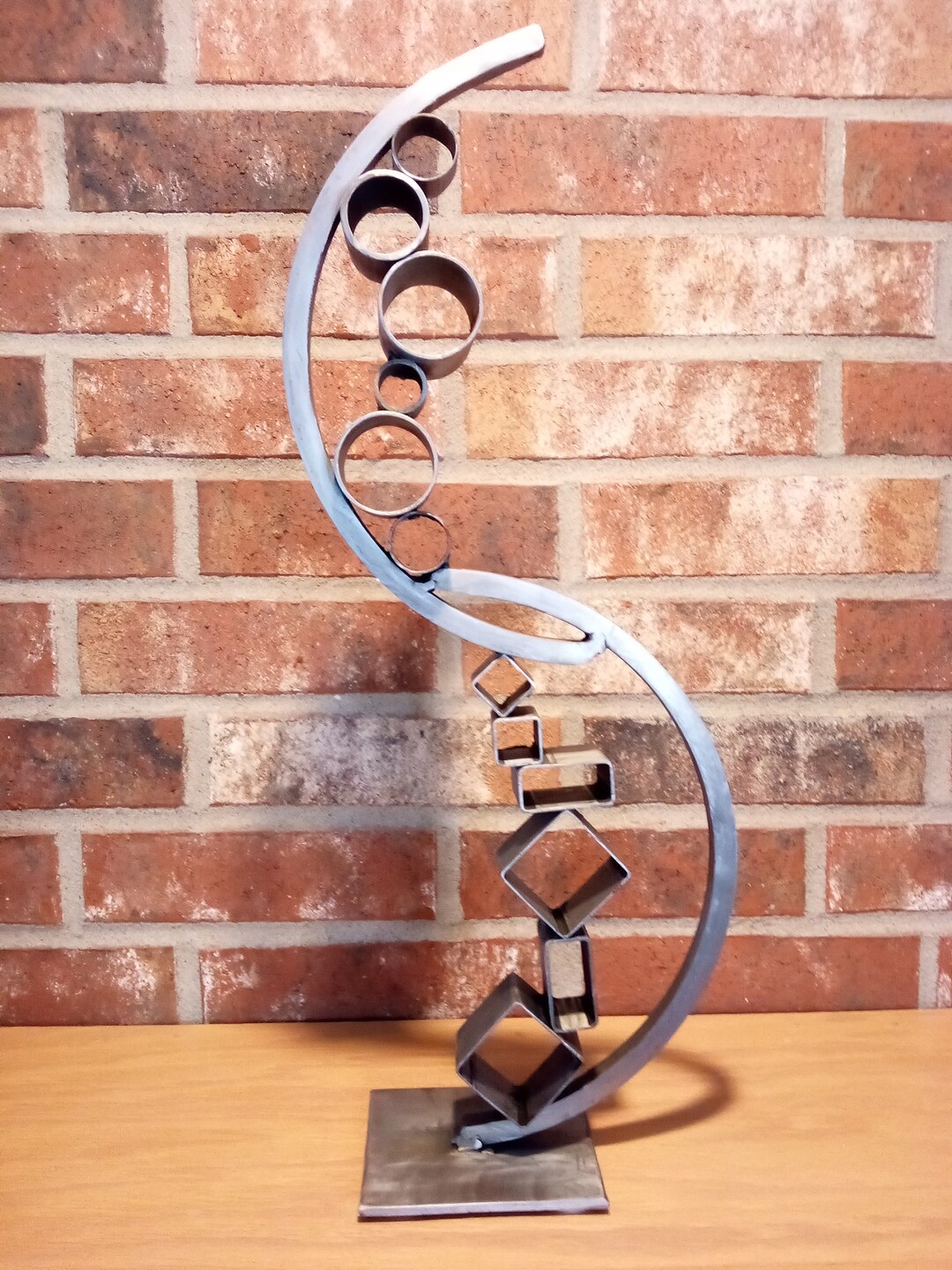 Metal Sculpture, Hand Made - Etsy