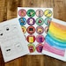Book Badge Stickers for Classroom Reading Journals/logs - Etsy