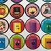 Book Badge Stickers for Classroom Reading Journals/logs - Etsy