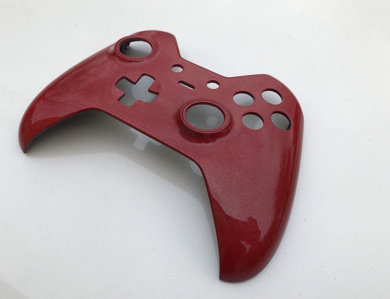 Custom Painted Metallic Red Xbox One Elite Controller Shell | Etsy