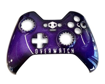 Custom Painted Overwatch D.VA Suit Xbox One Wireless