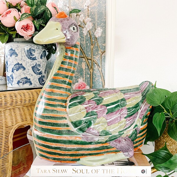 Goose Planter - Etsy