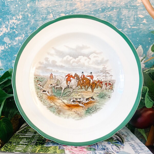 English Fox Hunt - Etsy