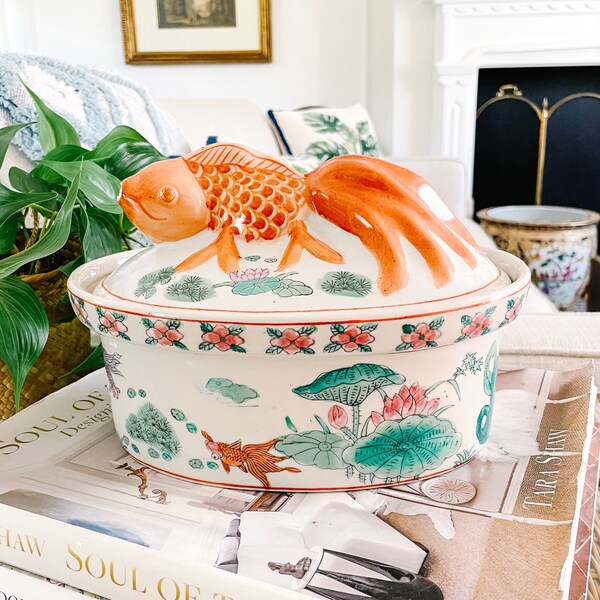 Fish Tureen - Etsy