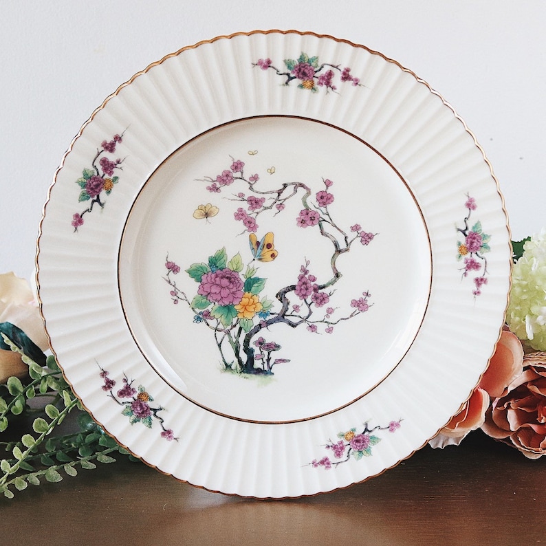 Lenox Ming Temple Complete Dinnerware Set for 8 40-piece - Etsy