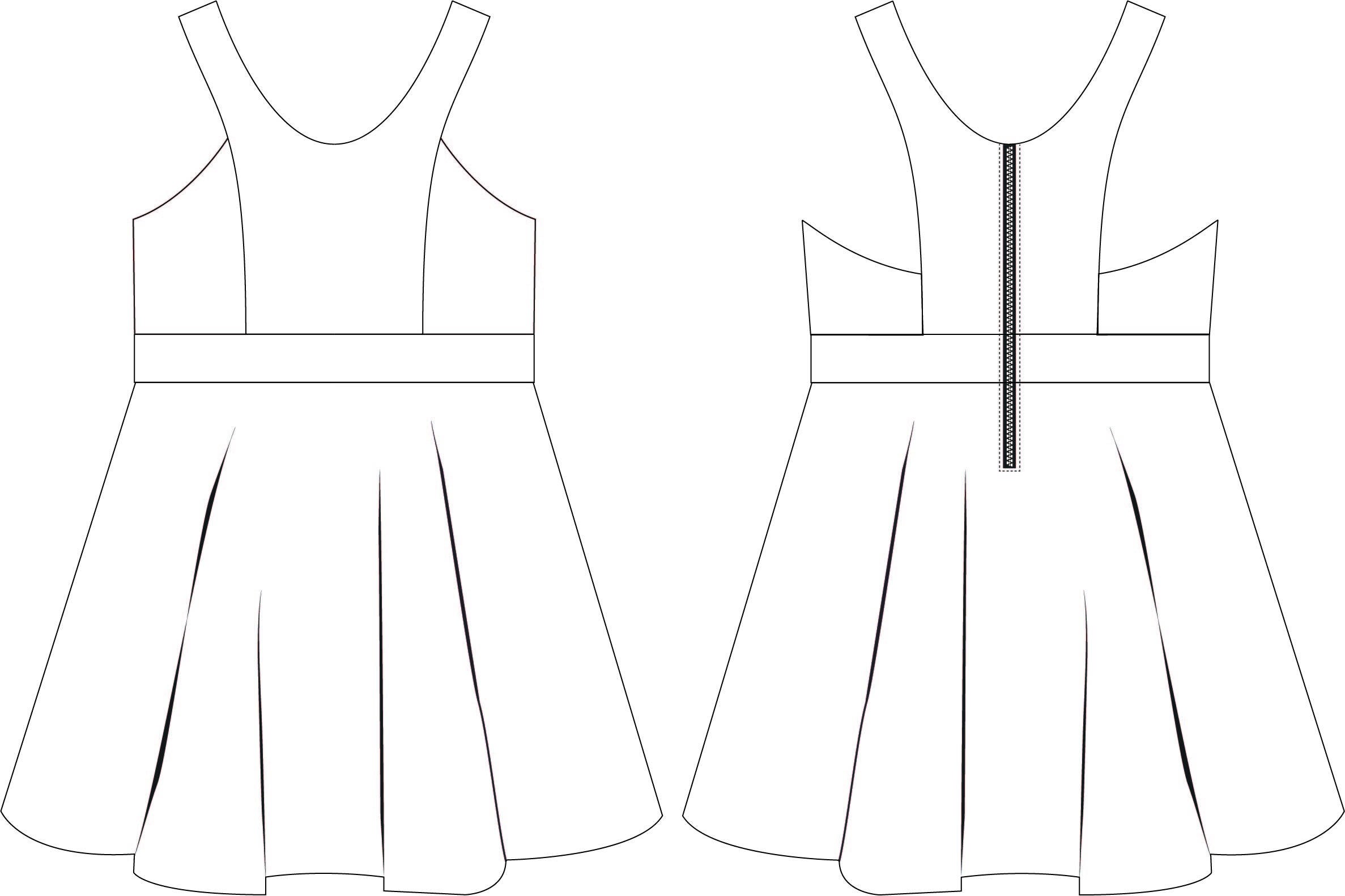 Holly Dress PDF Sewing Pattern - Etsy