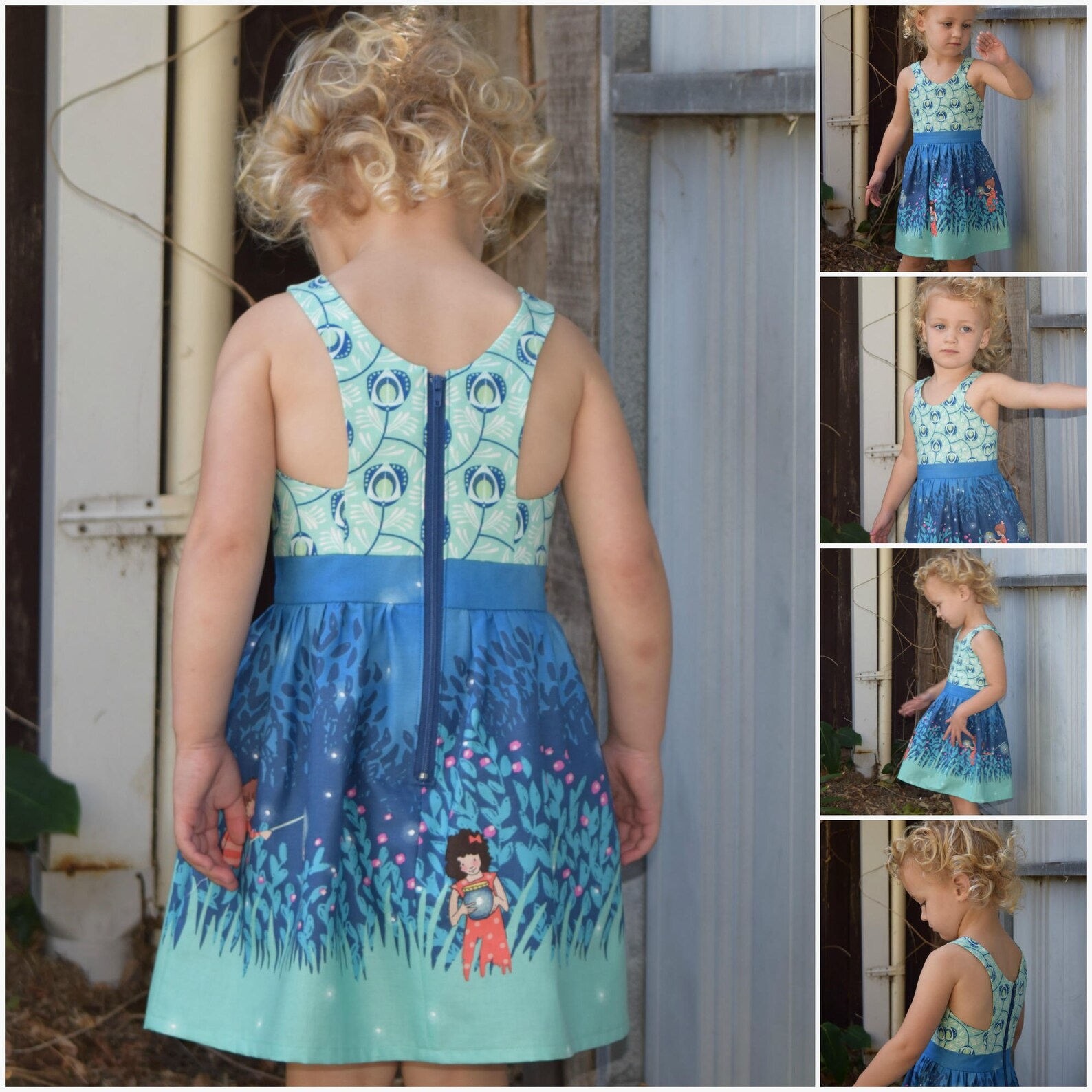 Holly Dress PDF Sewing Pattern - Etsy