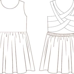 Summer Dress PDF Pattern - Etsy