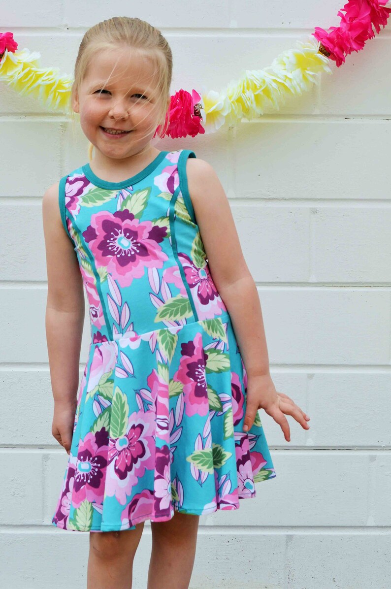 Poppy Dress PDF Sewing Pattern - Etsy