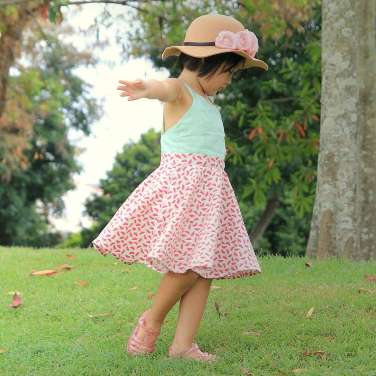 Holly Dress PDF Sewing Pattern - Etsy