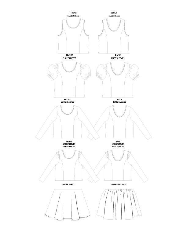 Poppy Dress PDF Sewing Pattern - Etsy