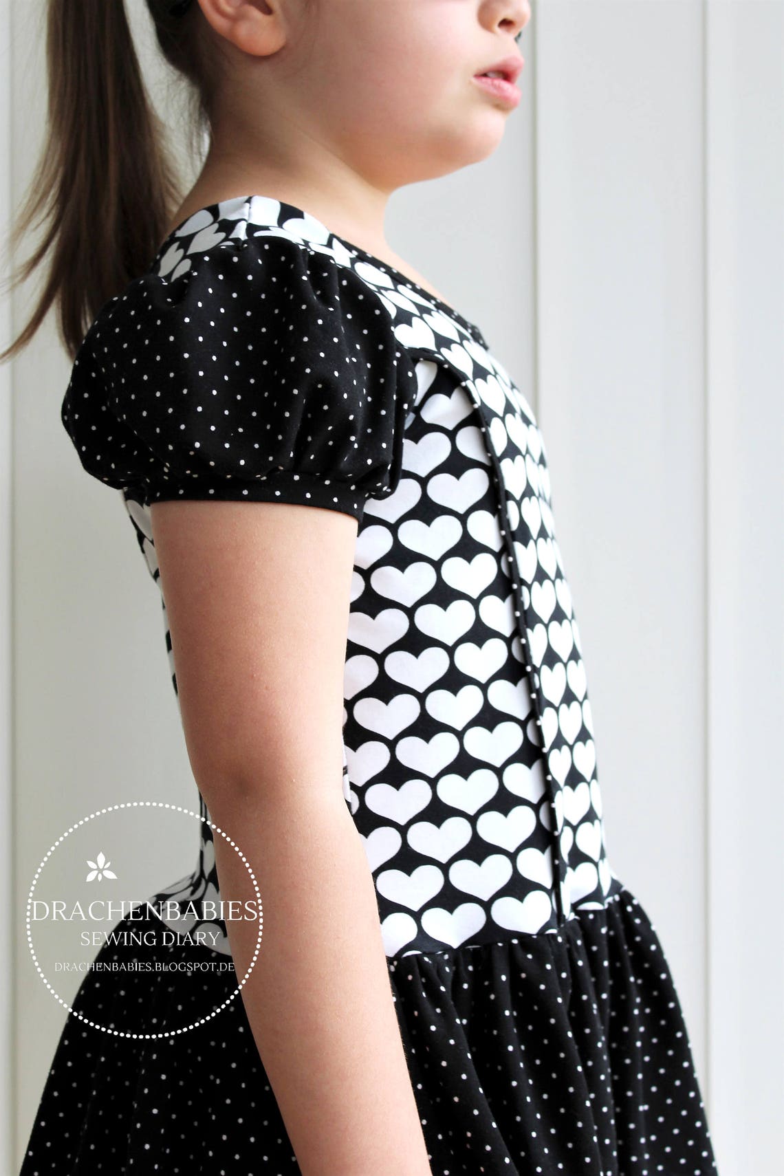 Poppy Dress PDF Sewing Pattern - Etsy