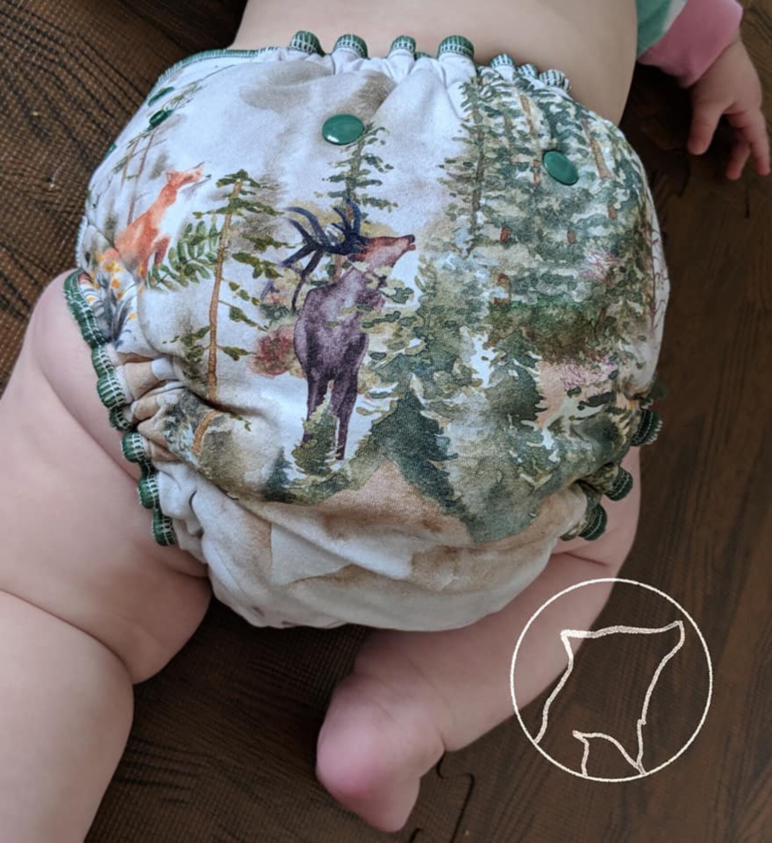 OS Versa SERGED Side Snap Cloth Diaper PDF Pattern. the Happy | Etsy