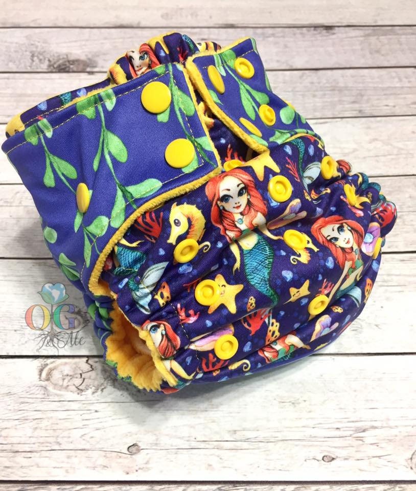 Flex Fit OS Original one Size Cloth Diaper PDF Pattern. the | Etsy ...