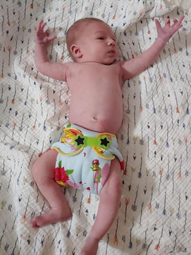 Flawless Newborn Preflat Digital Pattern (optional Snaps) Fits Approx ...