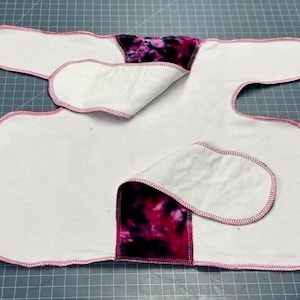 Flawless Newborn Preflat Digital Pattern (optional Snaps) Fits Approx ...