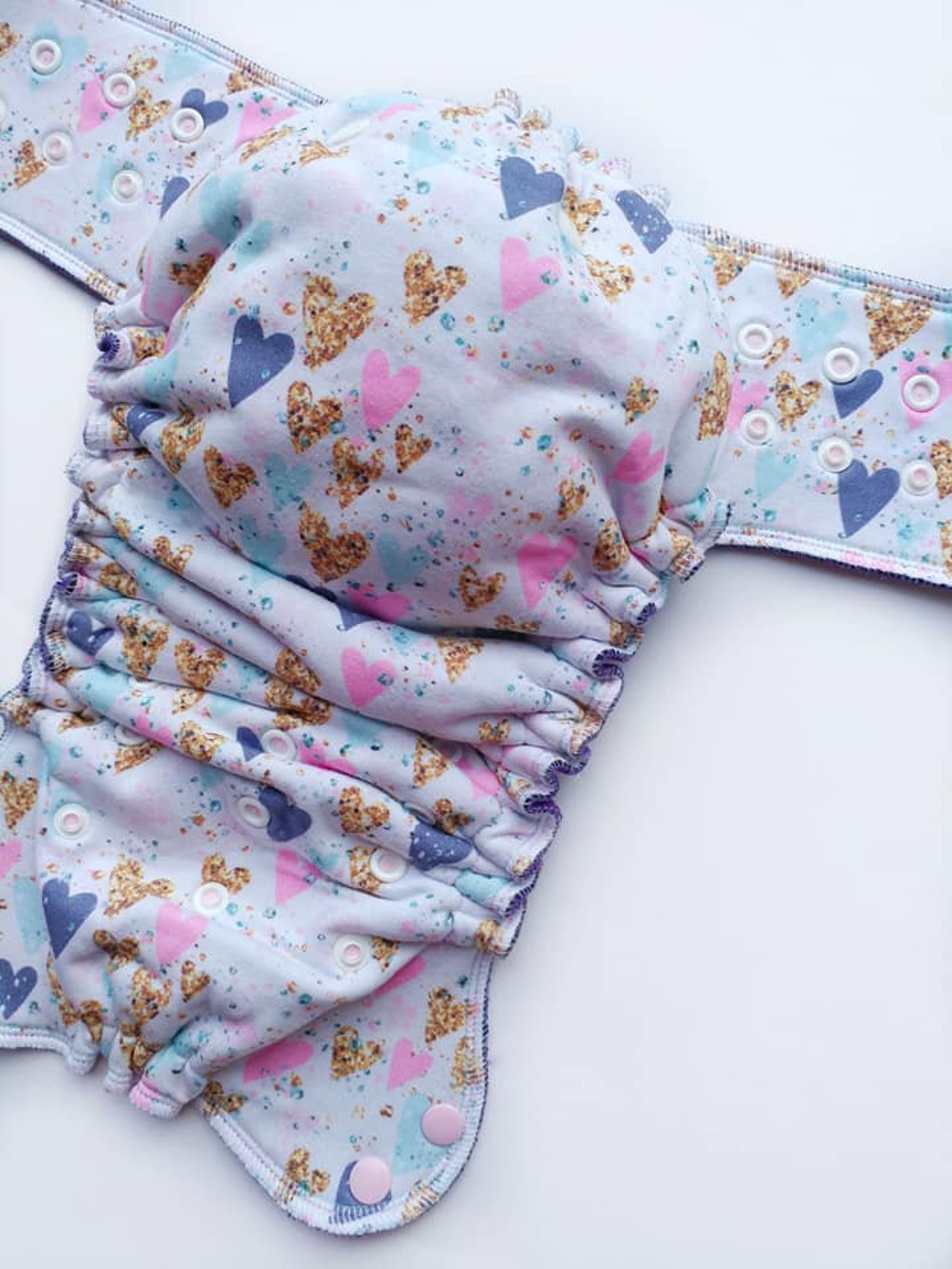 OS Versa SERGED Side Snap Cloth Diaper PDF Pattern. the Happy Hippos ...