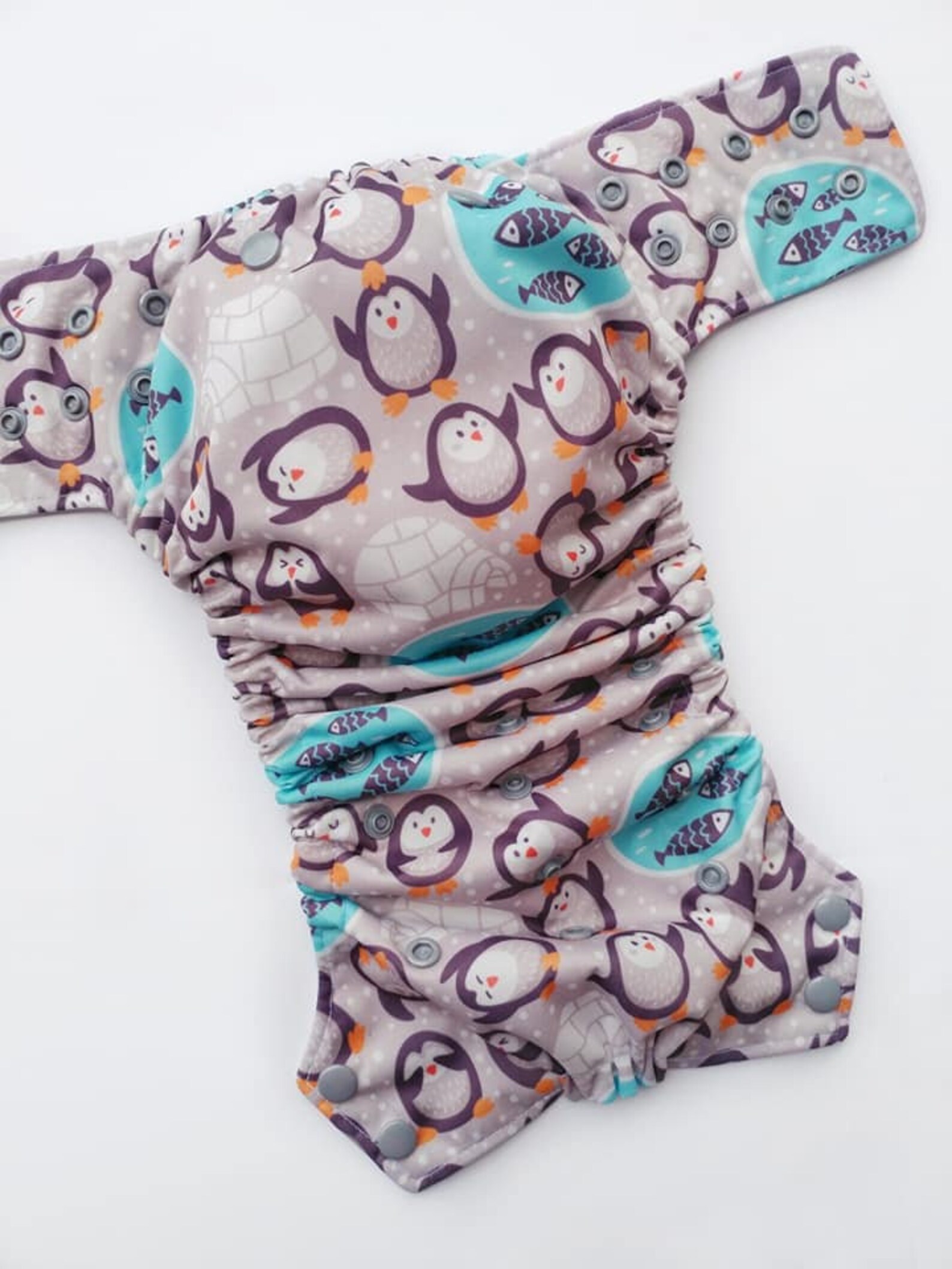 OS Versa Side Snap Cloth Diaper PDF Pattern. Both Trim and Full Cut ...
