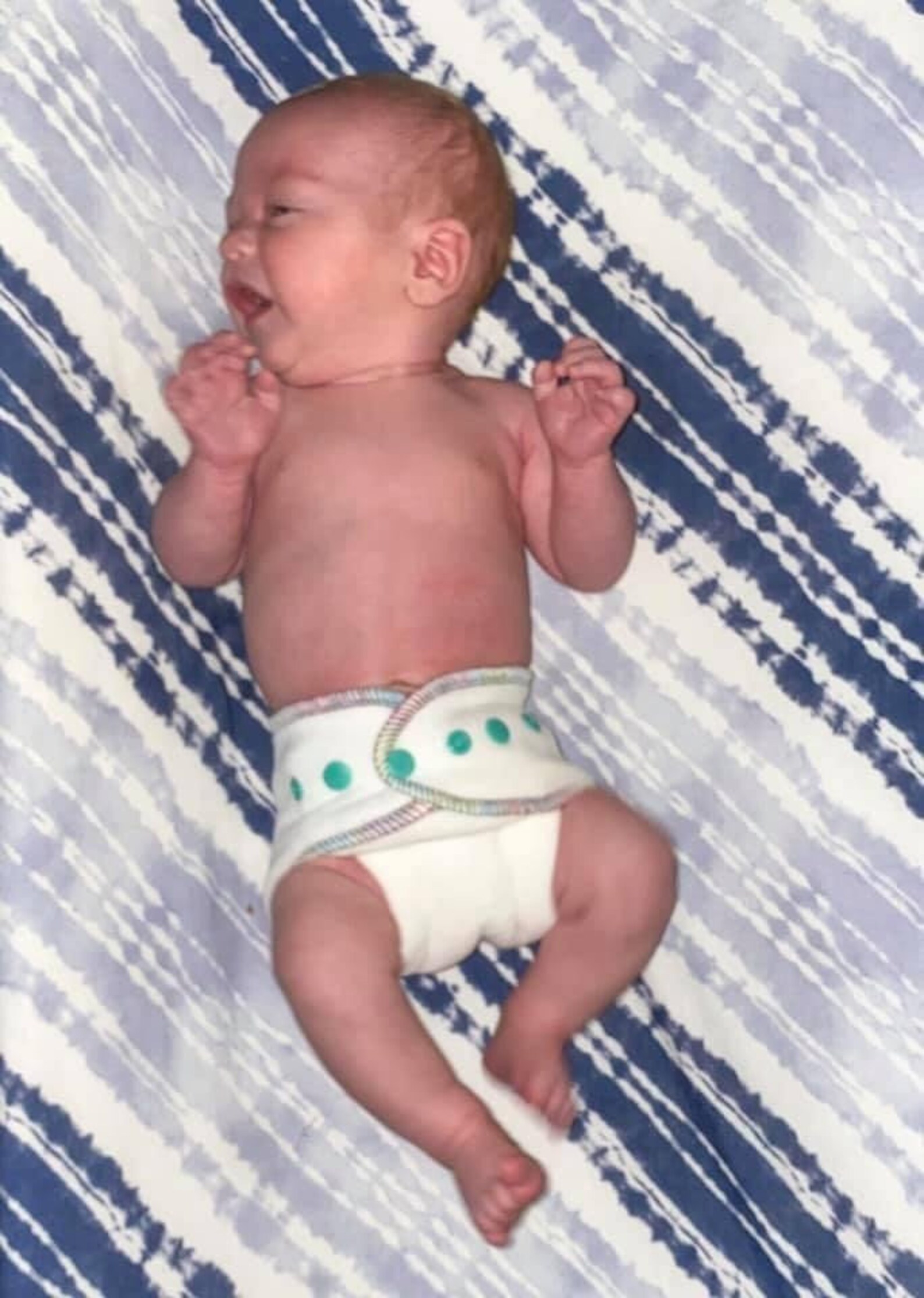 Flawless Newborn Preflat Digital Pattern (optional Snaps) Fits Approx ...