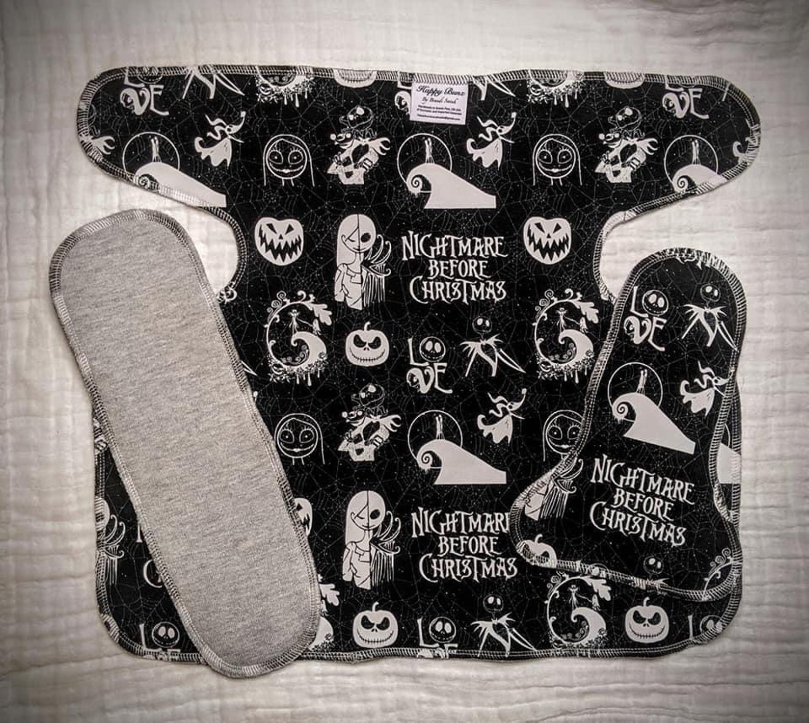 Flawless One Size Preflat Diaper Pattern Fits Approx. 10-35lbs ...