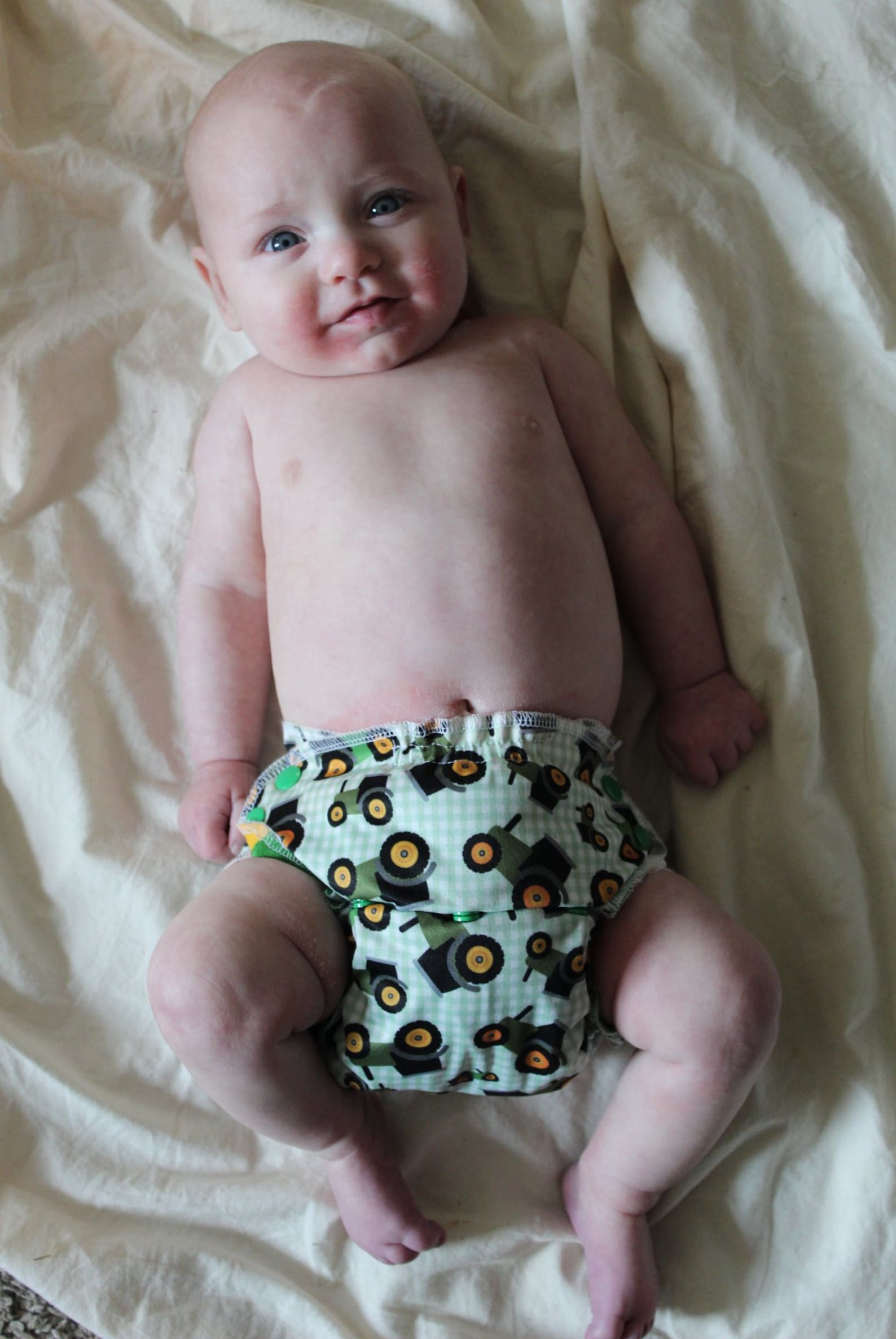 OS Versa SERGED Side Snap Cloth Diaper PDF Pattern. the Happy | Etsy