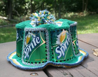 Soda can hat | Etsy